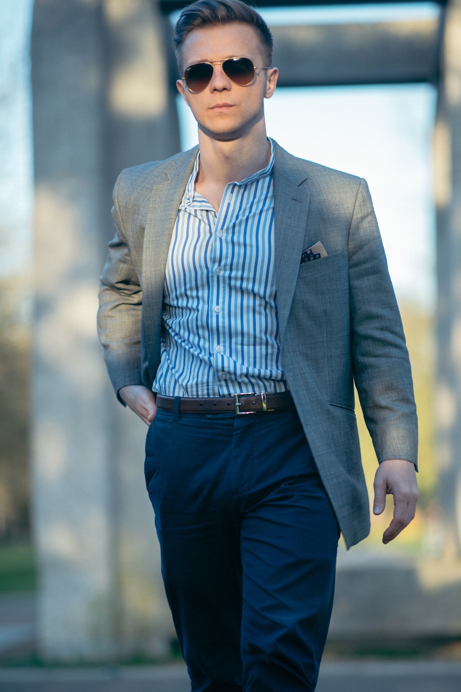 The Top 5 Characteristics Of A Well Dressed Man - coatFibers